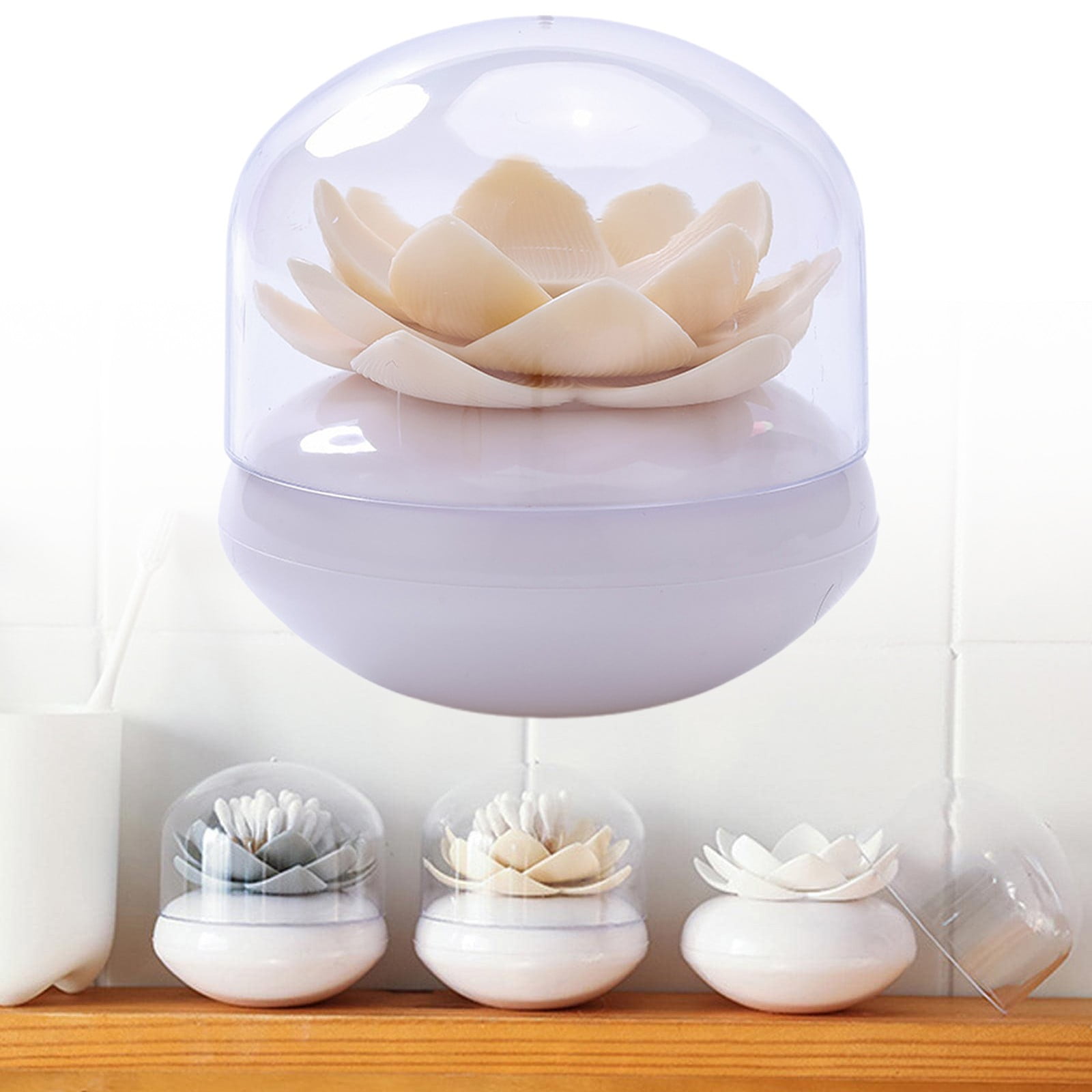 Desk Accessories Clearance! Shaped Cotton Holder and Toothpick Box for ...