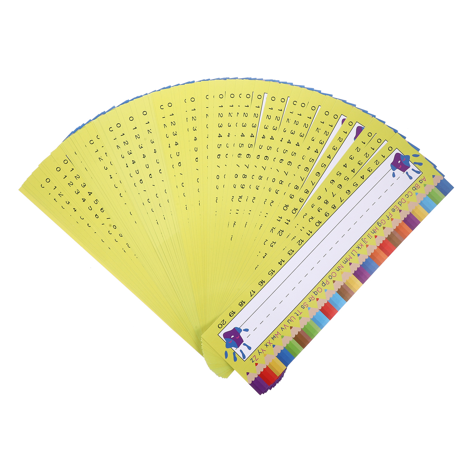 Desk Accessories Desks Name Label Sticker Toddler Student - Walmart.com