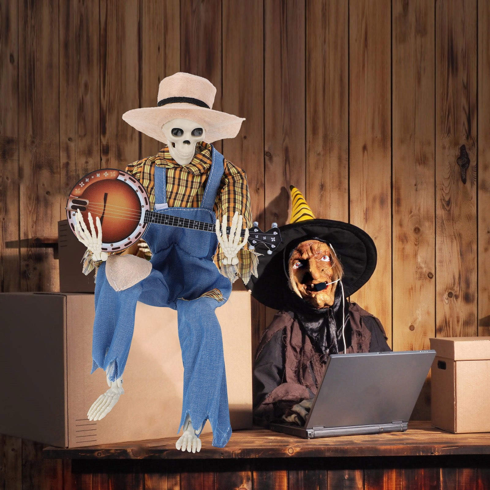 Desk Accessories Promotion Sale! Nomeni Funny Animated Skeletons ...