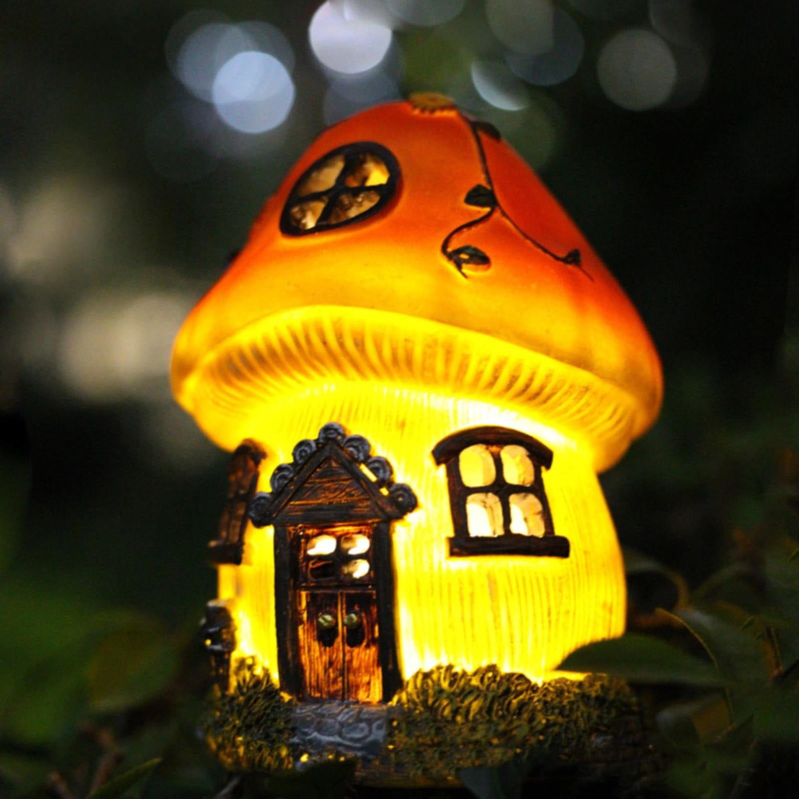 Desk Accessories Promotion Sale! Nomeni Resin Mush Room Illuminated ...
