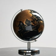 "BSHAPPLUS 13"" Interactive World Globe for Kids, Rotating with Stand ...