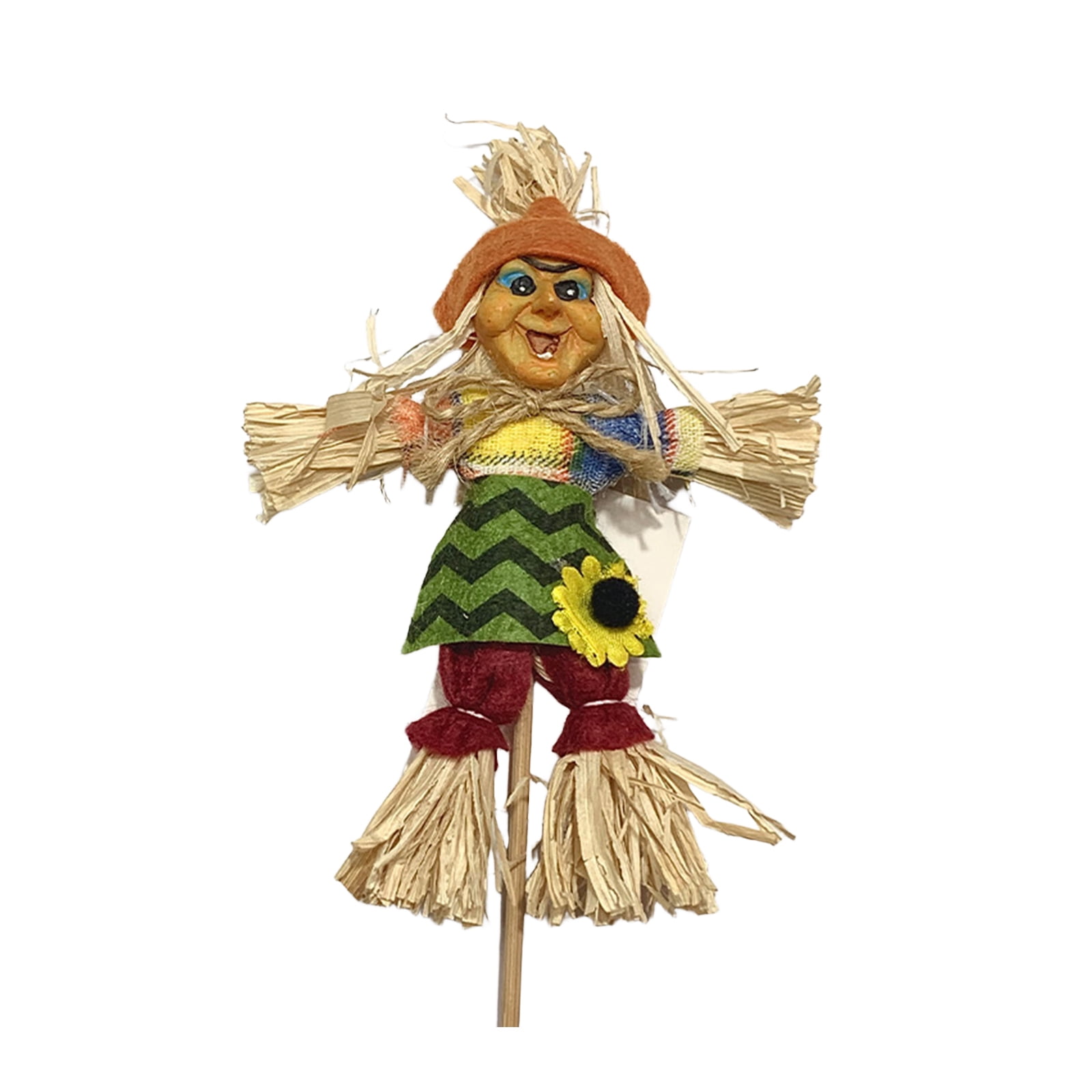 Desk Accessories Room Decor，Halloween Ornaments Witch Scarecrow ...