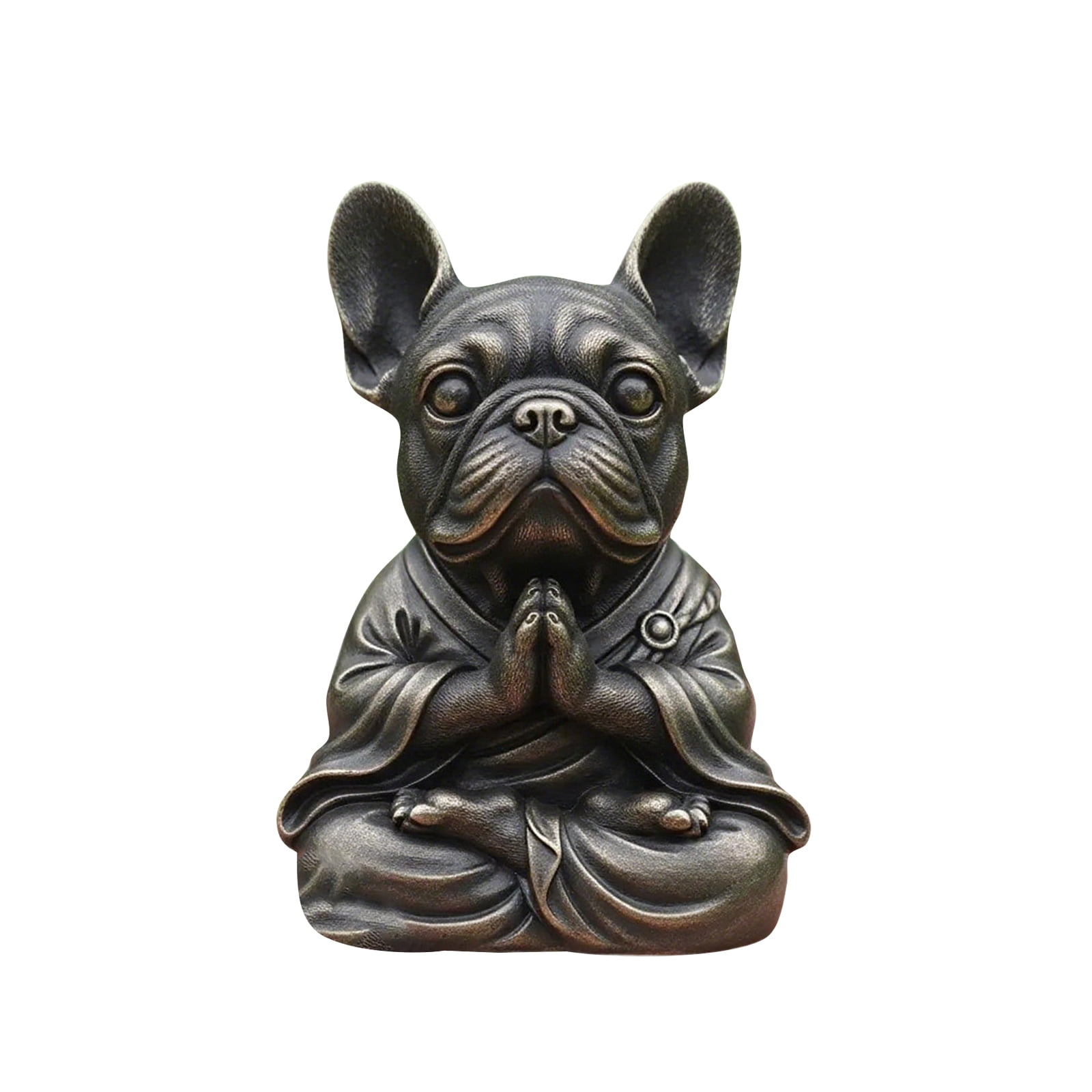 Desk Accessories Room Decor，Meditation Cute Dog Decoration Desktop ...