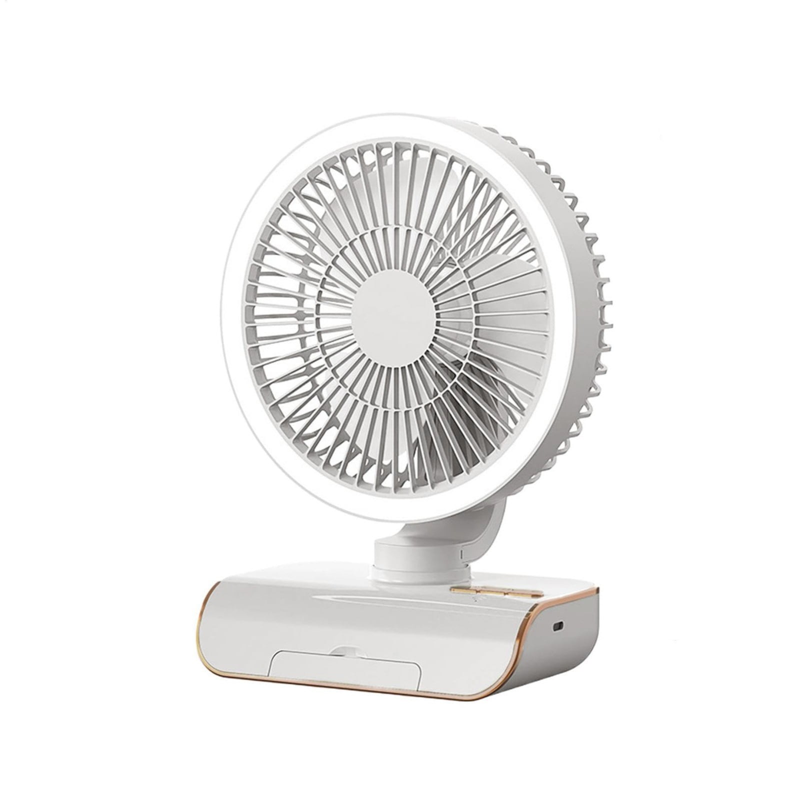 Desk Air Circulator Fan Quiet Room Fan Remote Control Wall Mount Fan ...