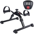 Desk Bike Pedal Exerciser with Electronic Display for Indoor Physical ...