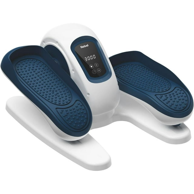 Under Desk Bike Trainer for Seniors & Adult, 8 Adjustable Auto Speeds ...