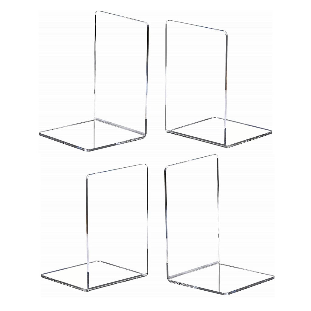 Desk Bood End Magazine Stand for Heavy Duty Books Magazines File Video ...