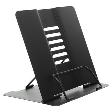 Natural Wood Book Stand Rehal (15 Inches) Table Top Magazine Holder ...