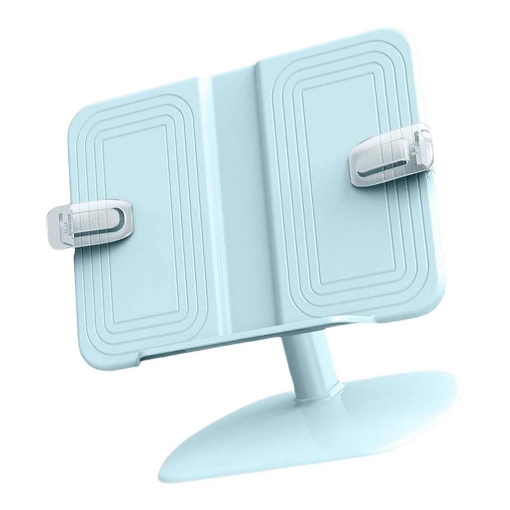 Desk Book Rest Stand for Reading, Adjustable Document Cookbook Holders ...