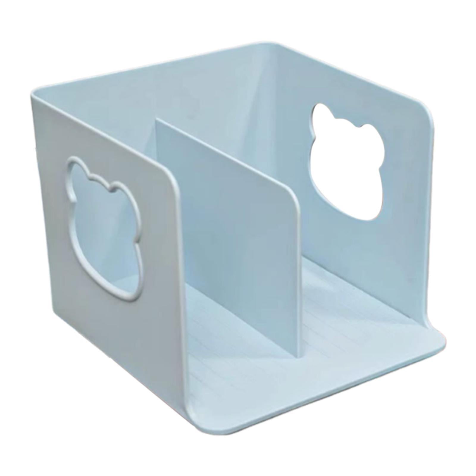 Desk Book Shelf Desktop Book Holder File Organizer Compact Size for ...