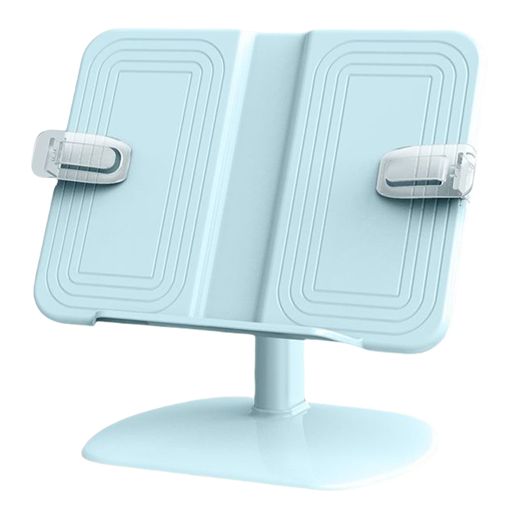 Desk Books Stand for Reading, Adjustable Document Cookbooks Holders ...