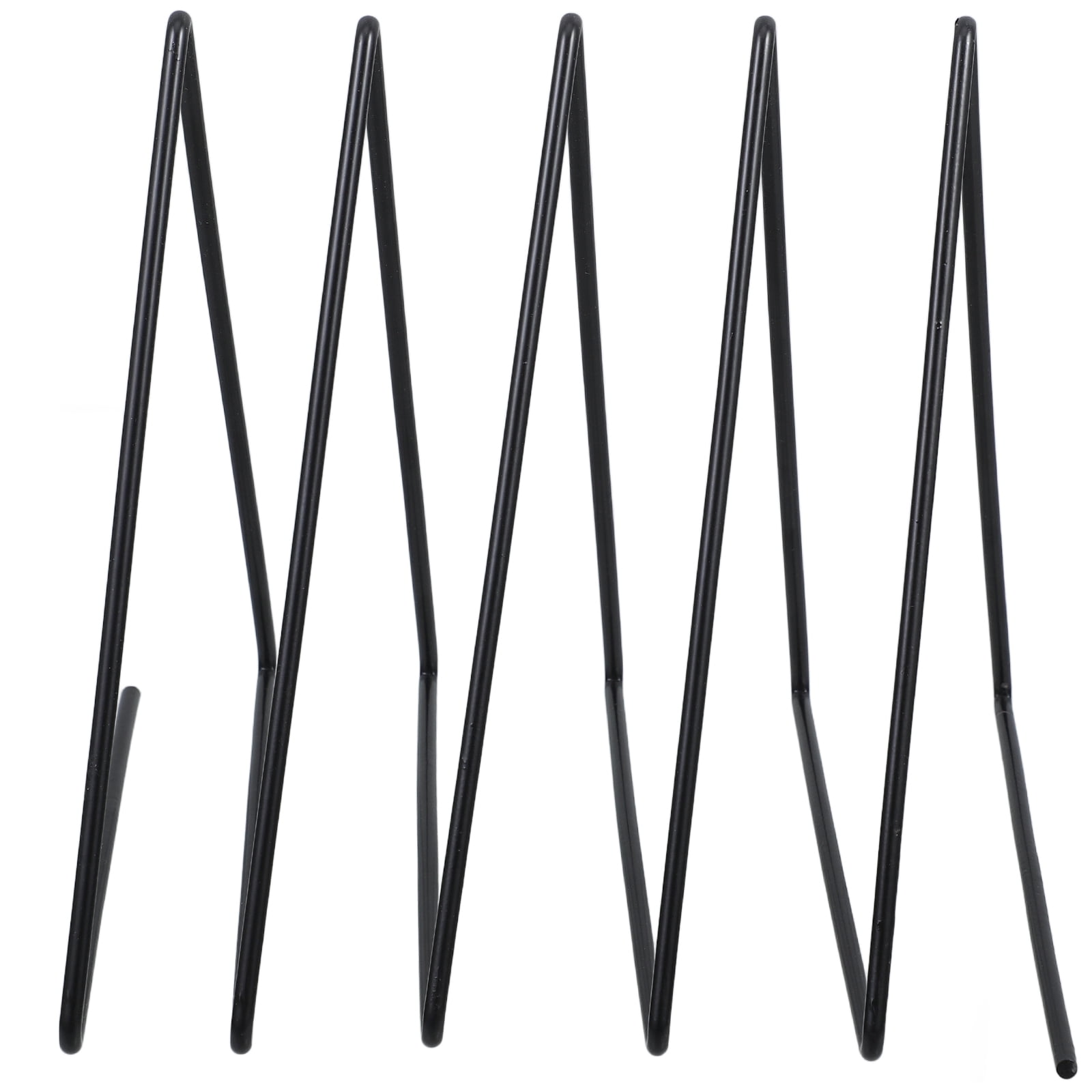 Desk Bookshelves Triangle Bookshelf Office 23.00X17.00X16.50CM Black ...