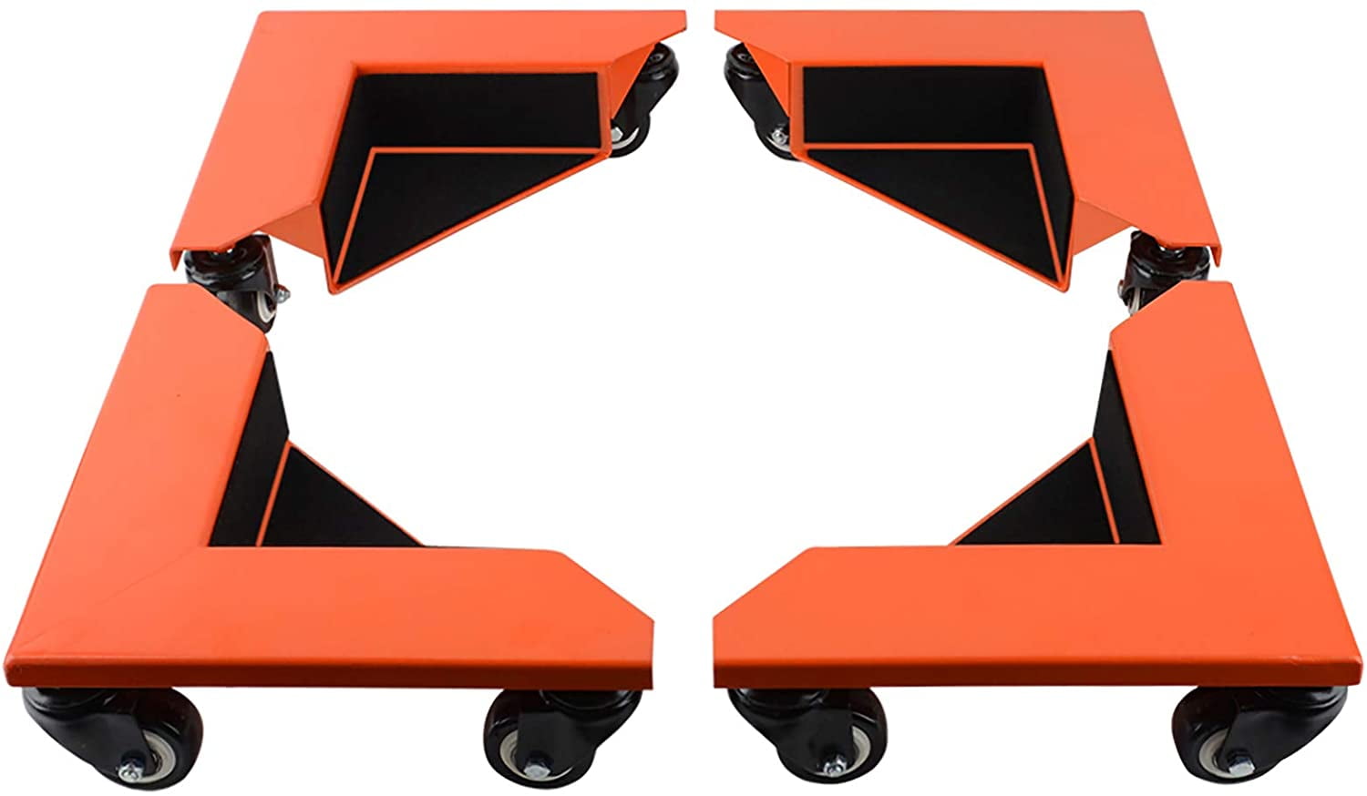 Desk Cabinet Corner Mover Dolly Furniture Dollies Roller with 1380 LB ...