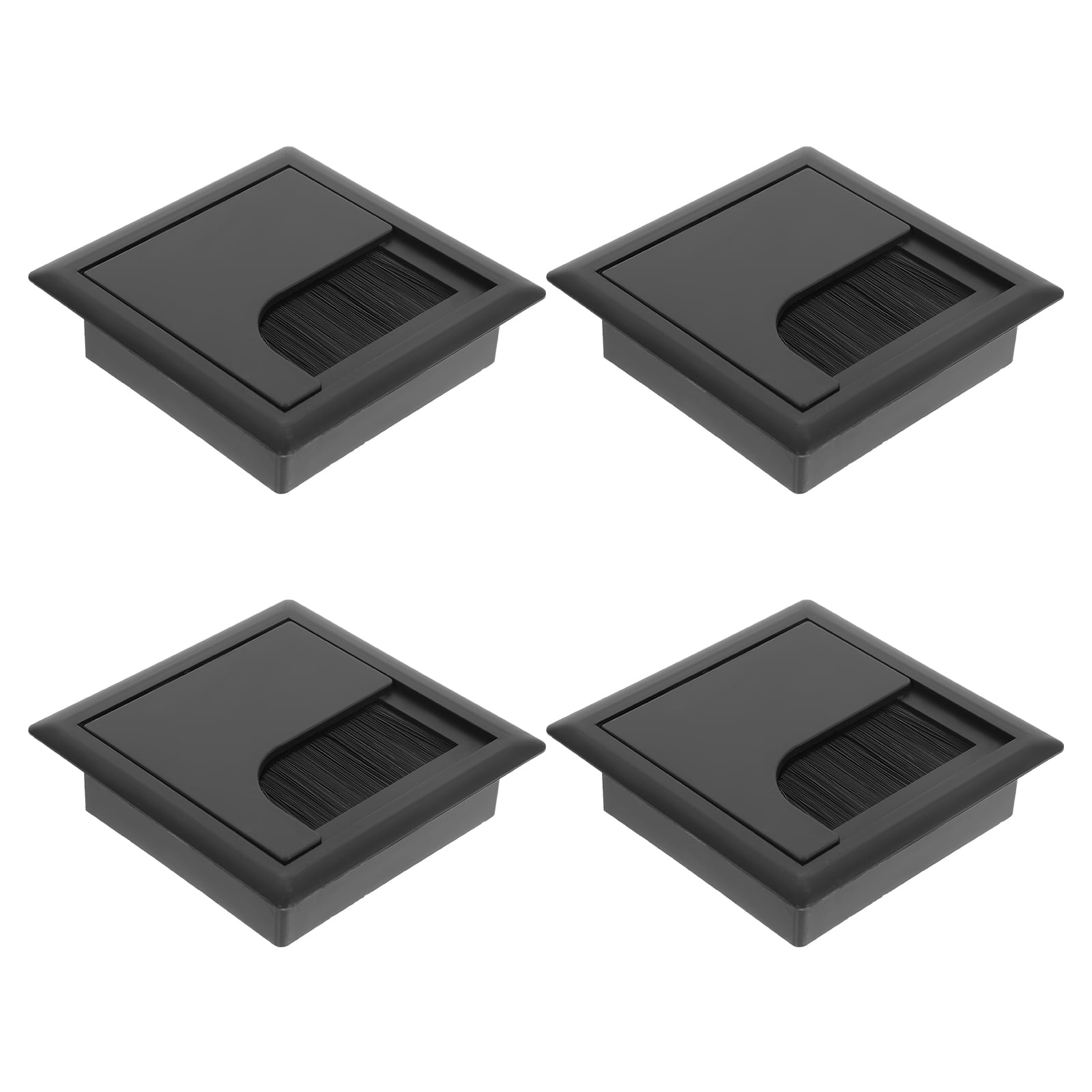 ifundom Desk Grommets Cable Organizer Black for Home Use Ifundom 8Pcs ...