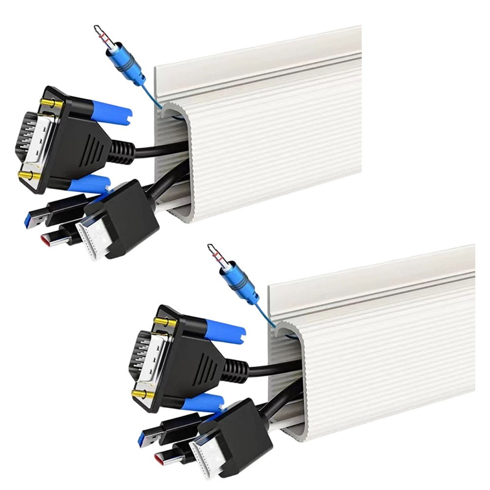 Desk Cable Management Rack Computer Cable Management Artifact Wire ...