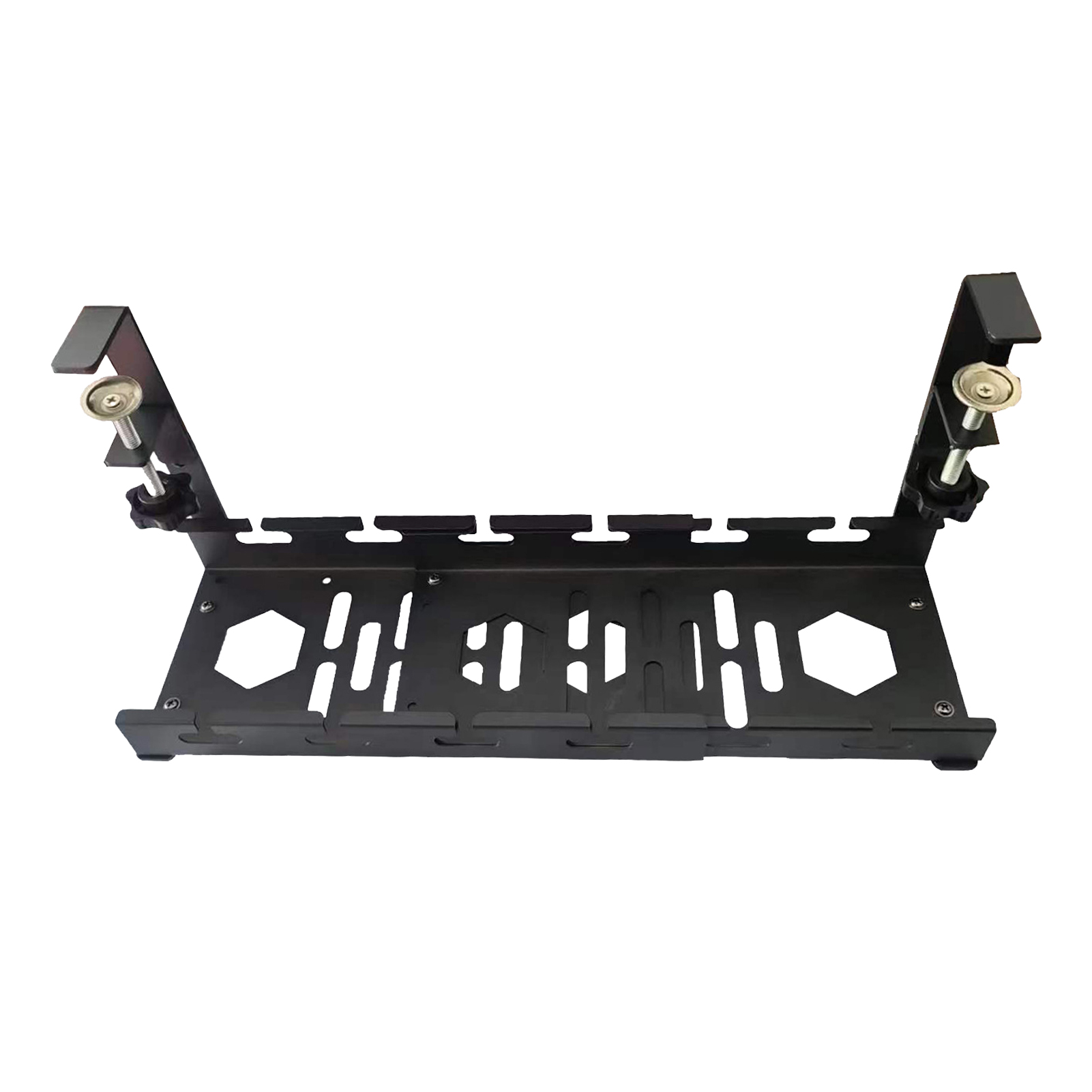 Desk Cable Management, Wire Under Desk Tray Cable Management Organizer ...