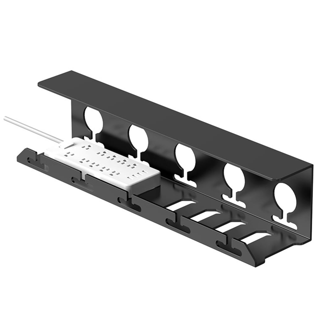 Desk Cable Storage Tray Efficient Cable Organization Rack Cable Storage ...