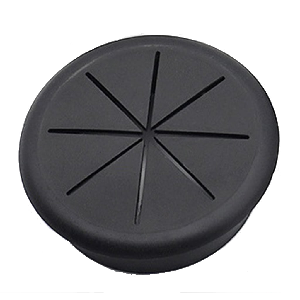 Desk Cable Wire Hole Cover Organizer Caps Plug Bushings Great to Hide ...