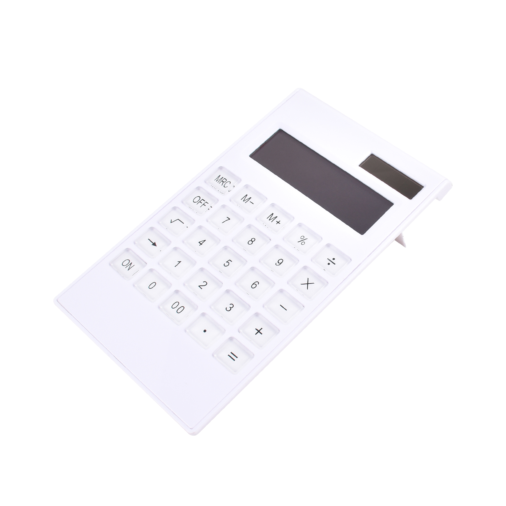 Desk Calculator with Large Key Buttons White Crystal, Desktop ...