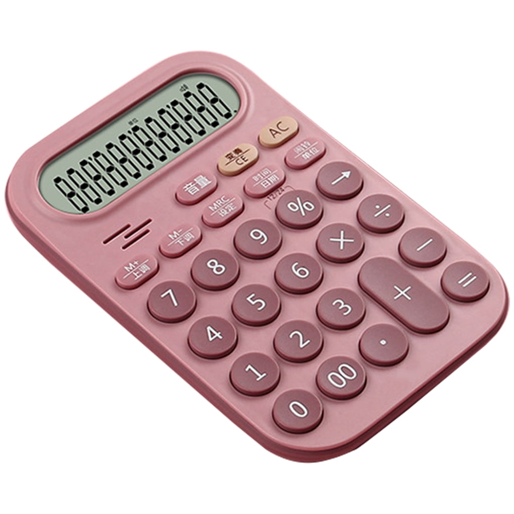 Desk Calculator with Large Key and Clear Display for Professional ...