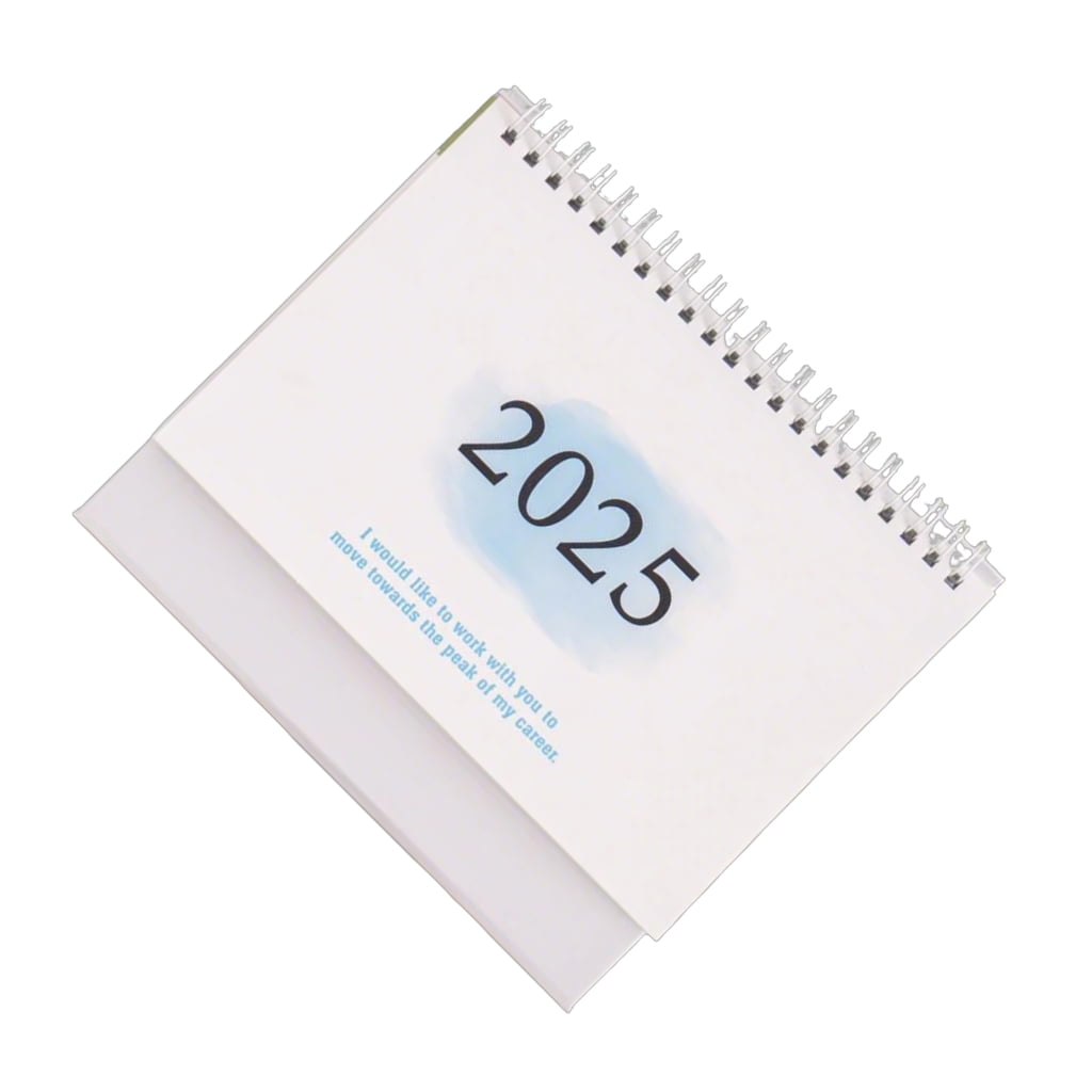 Desk Calendar 16 Month Referances September 2024 to December 2025 2024 ...