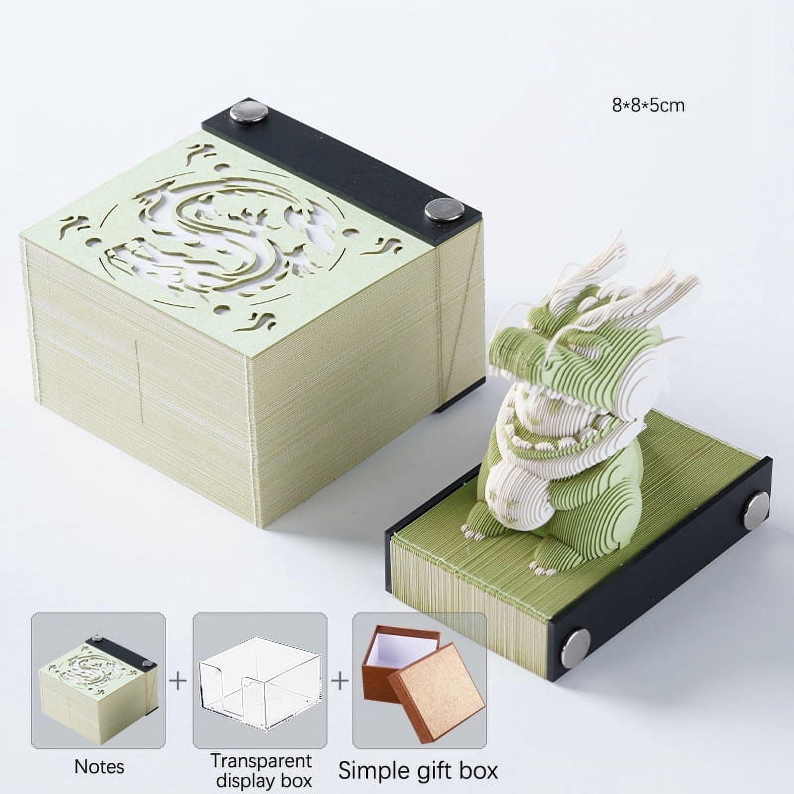 Desk Calendar,2024 Calendar Memo Pad,Creative Desk Calendar DIY Notes ...