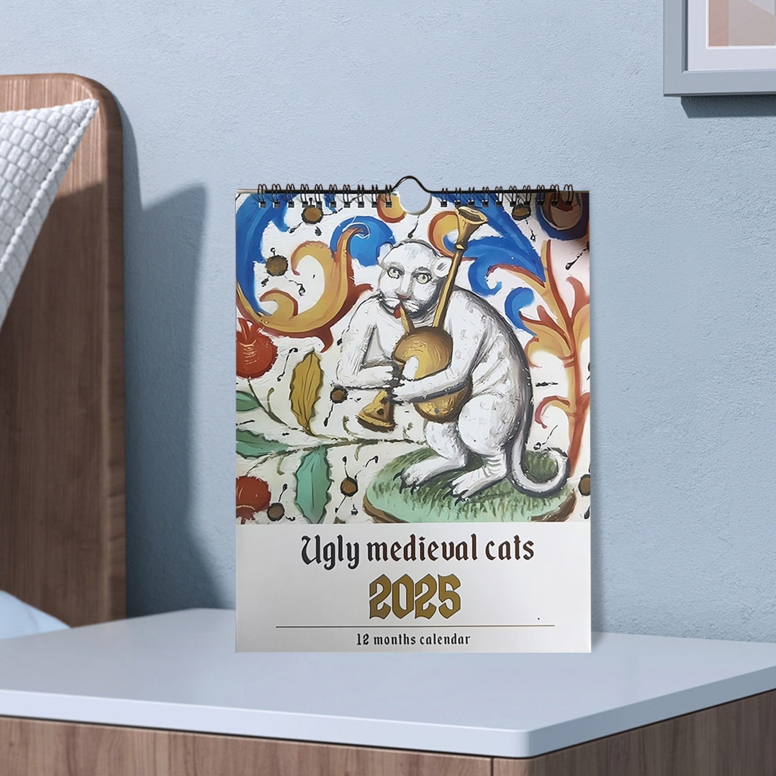Desk Calendar 2025 50% Off Clearance! Desk Calendar 2025,12 Monthly ...
