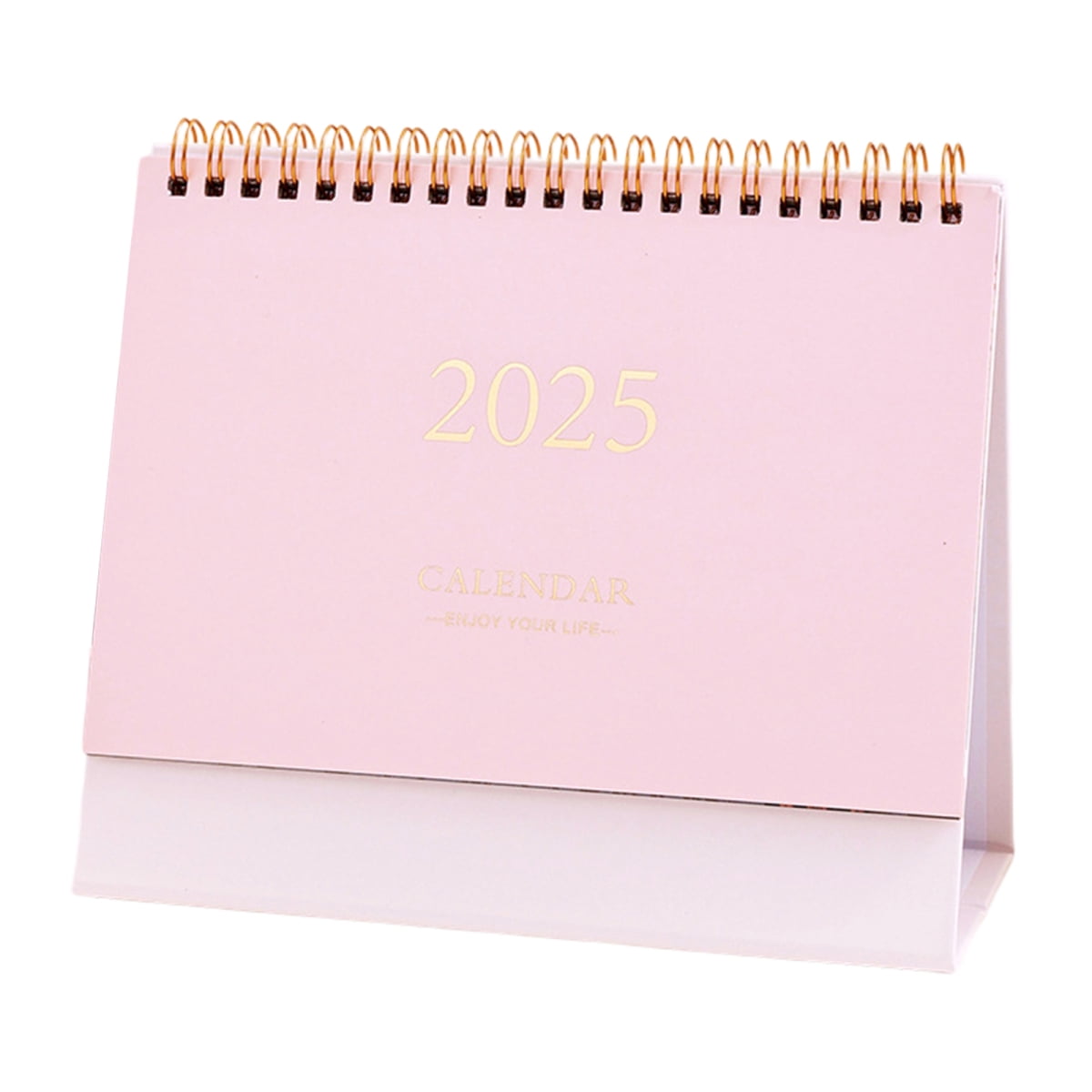 Desk Calendar 2025, Desktop Calendar Runs From Now until Dec 2025 ...