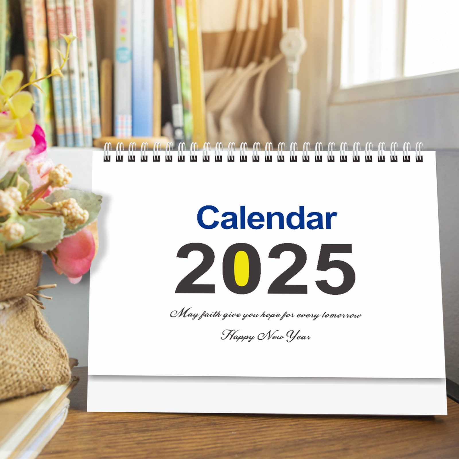 Desk Calendar 2025 Monthly Desk Calendar Countdown Suitable for School ...