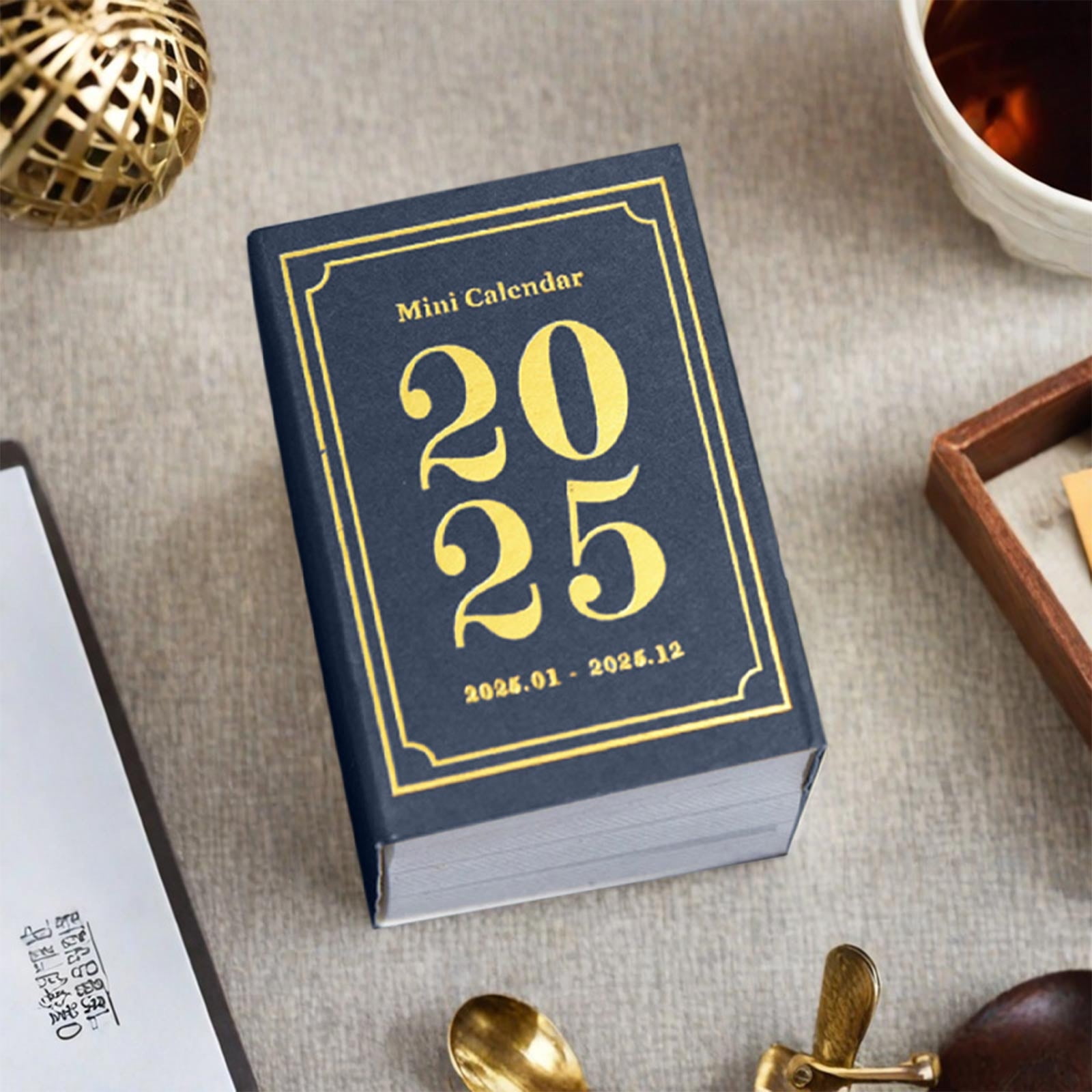 Desk Calendar 2025, Monthly Planner, 2025 Epics Series Mini Calendar ...