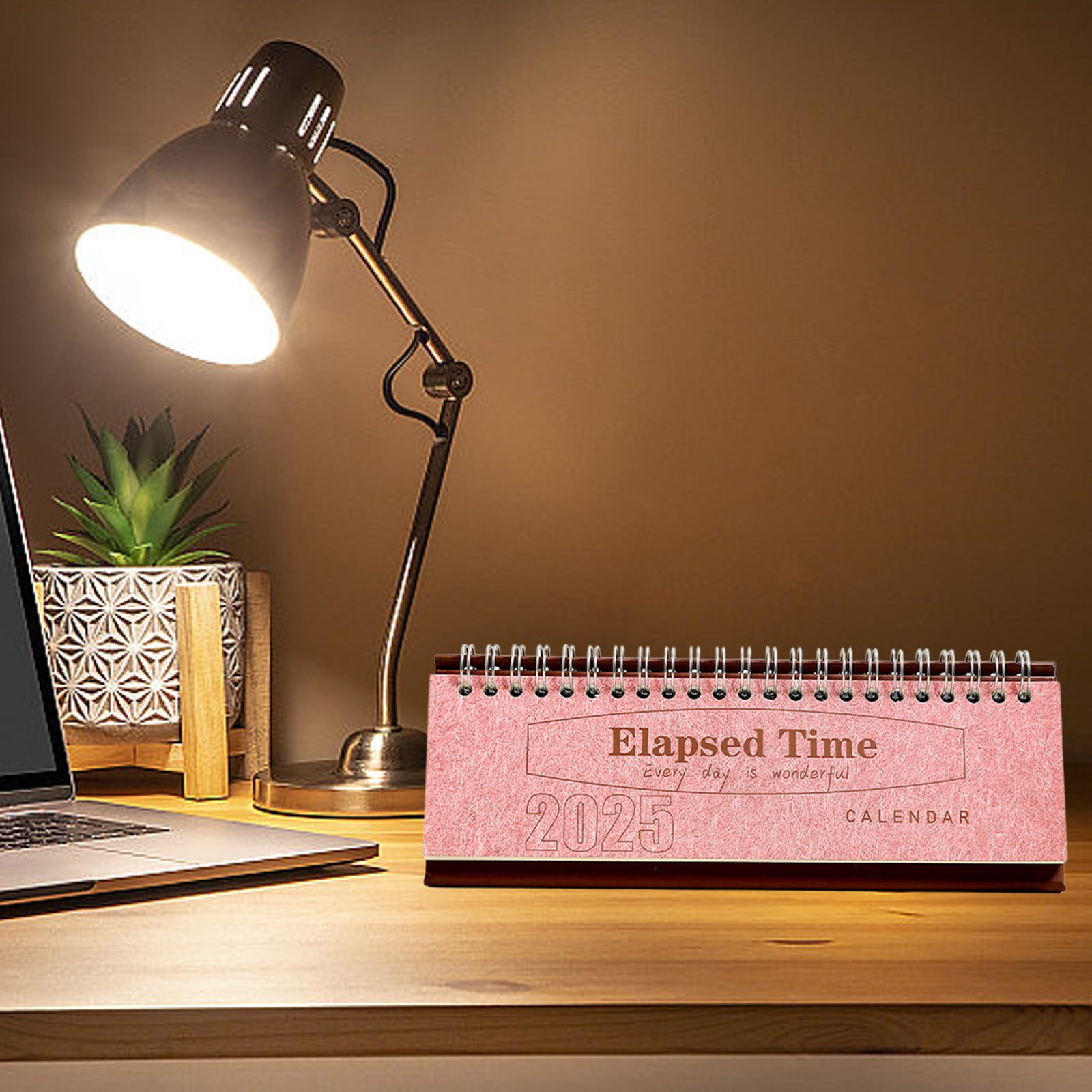 Desk Calendar 2025,Small Standing Flip Desk Calendar 2025, 2025 Monthly ...