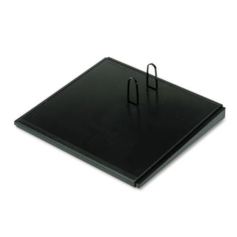 Desk Calendar Base for Loose-Leaf Refill, 4.5 x 8, Black | Bundle of 10 ...