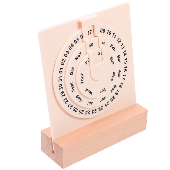 Wood Perpetual Calendar