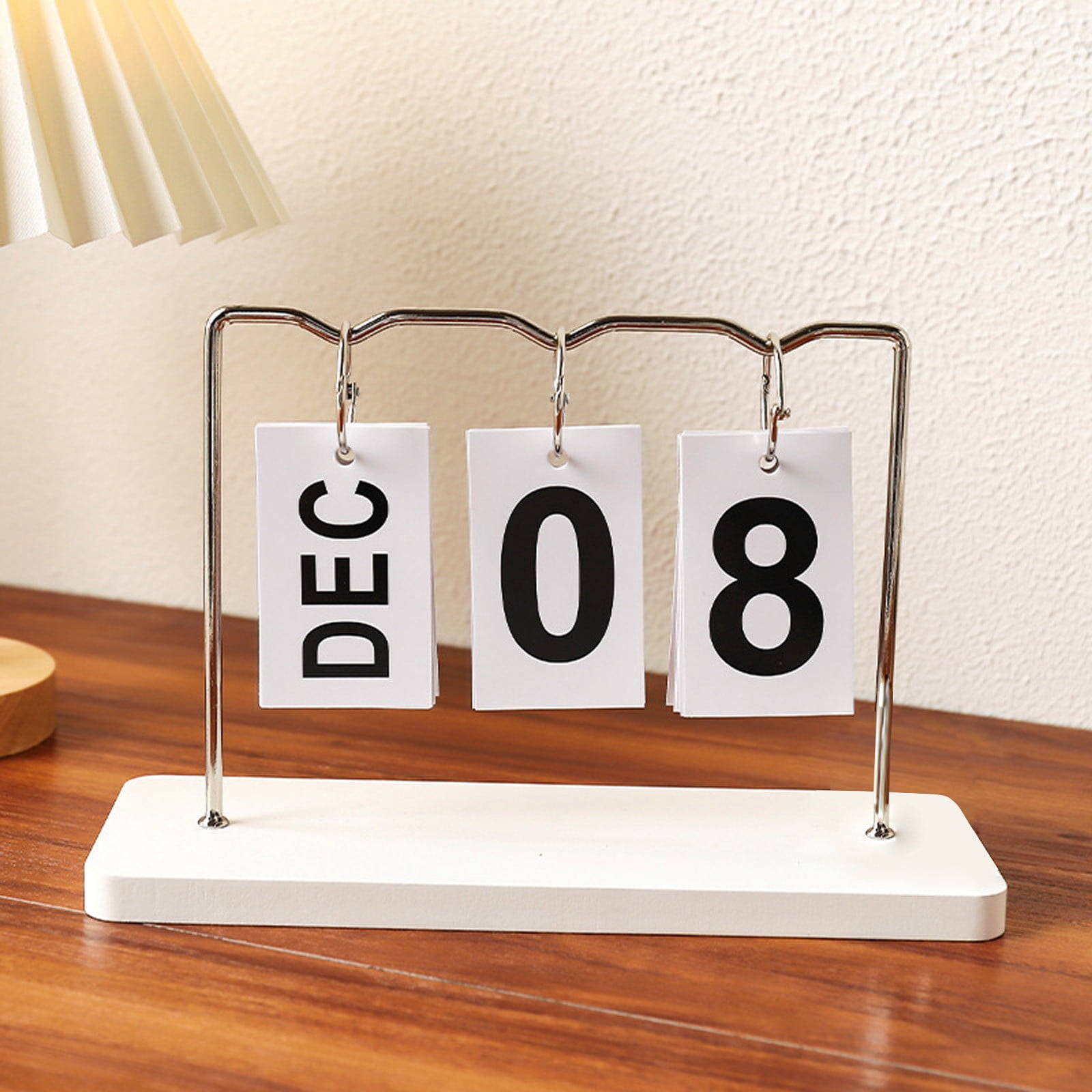 Desk Calendar Decoration Living Room Office Desktop Calendar Creative ...