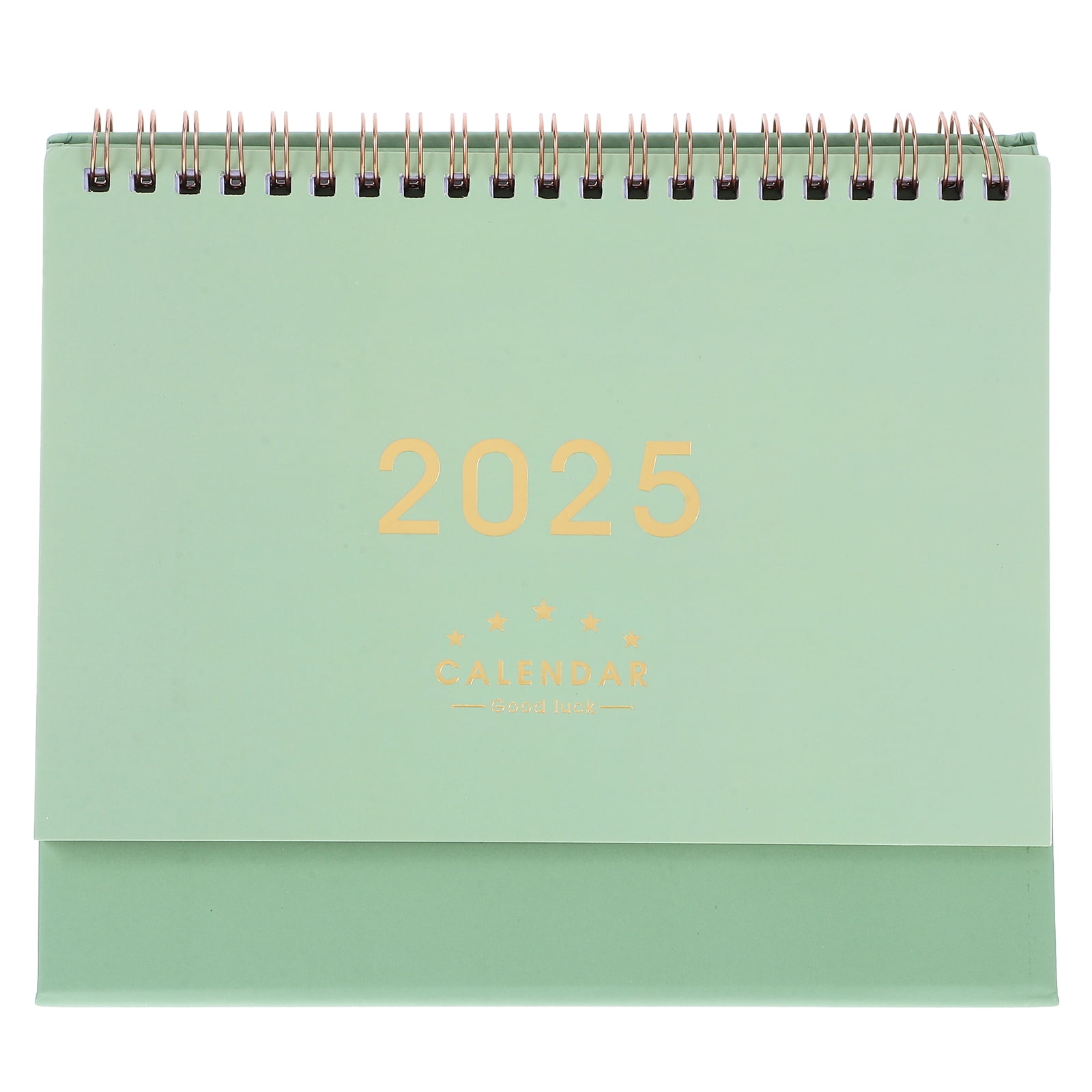 Desk Calendar Dry Erase Monthly Calendars Electronic Green - Walmart.com