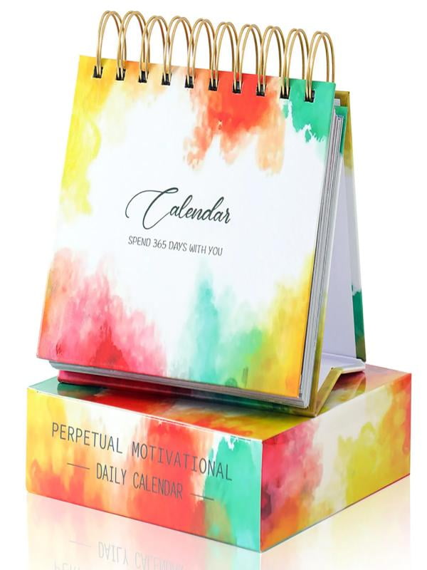 Desk Calendar Inspirational Quotes Mini Calendar 2025 Calendar Daily ...