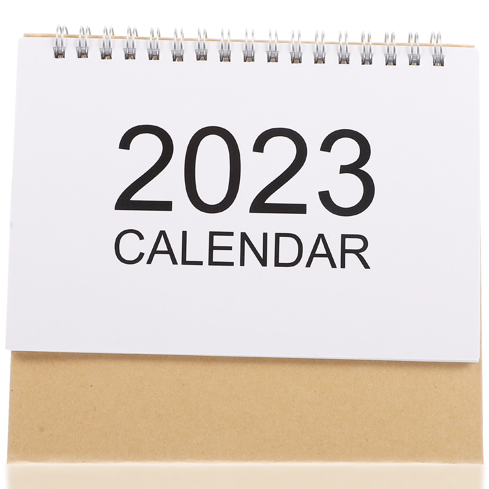 Desk Calendar Practical 2022-2023 Desktop Calendar Twin-wire Binding ...