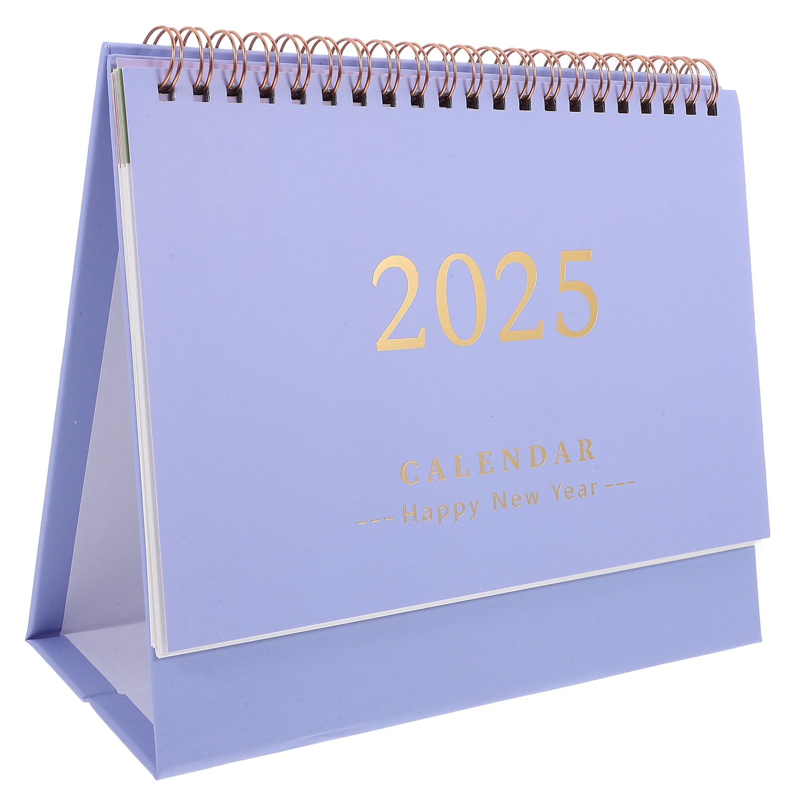 Desk Calendar Standing Flip School for Classroom Simple Office ...