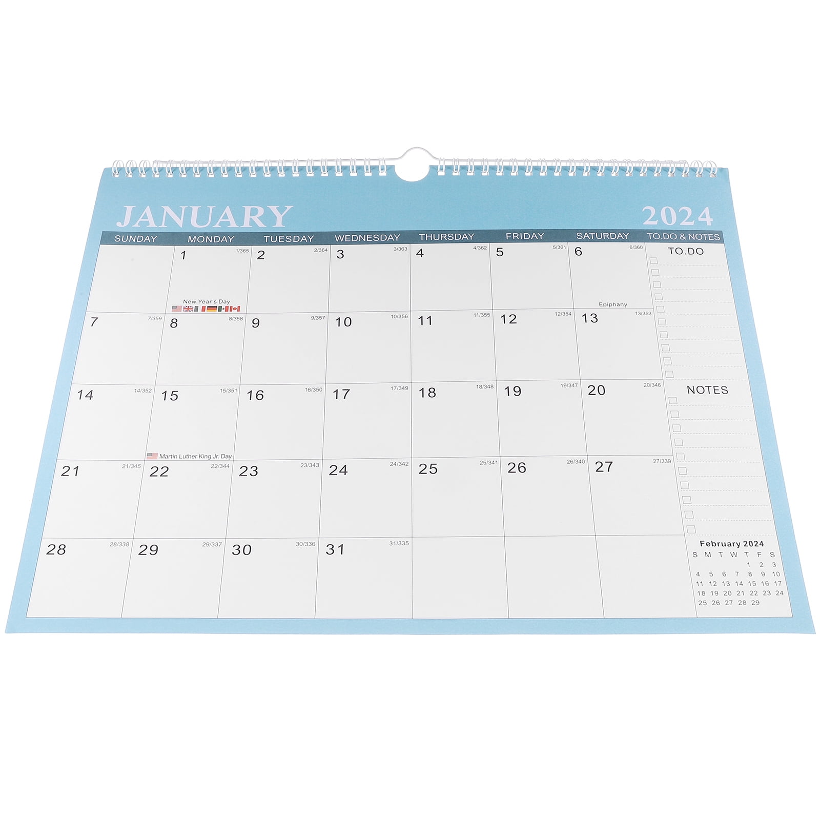 Desk Calendars Block Calendar for Desk Agenda Calendar 2024 Hanging ...