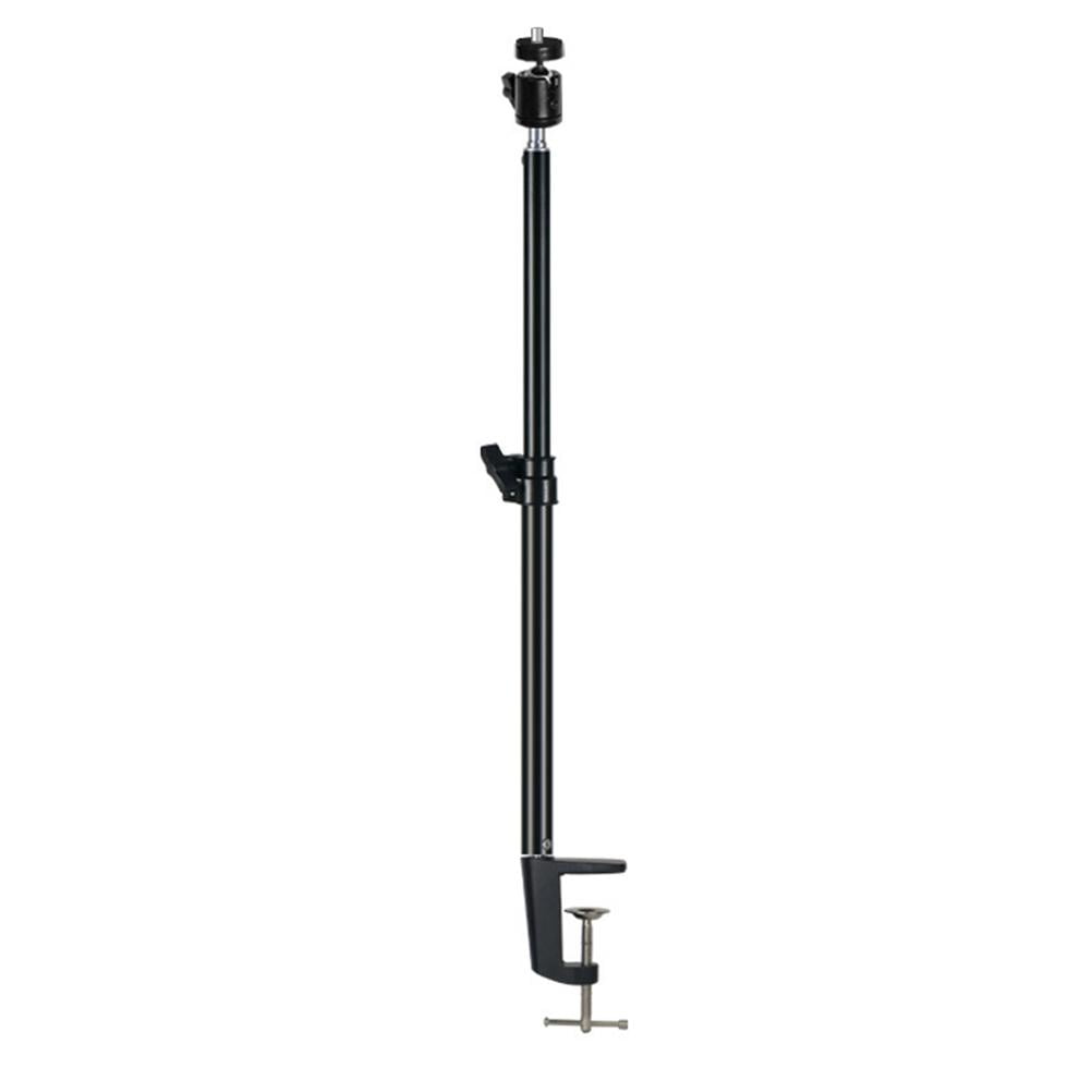 Desk Camera Mount Stand Adjustable Tabletop C Clamp Mount Stand with ...