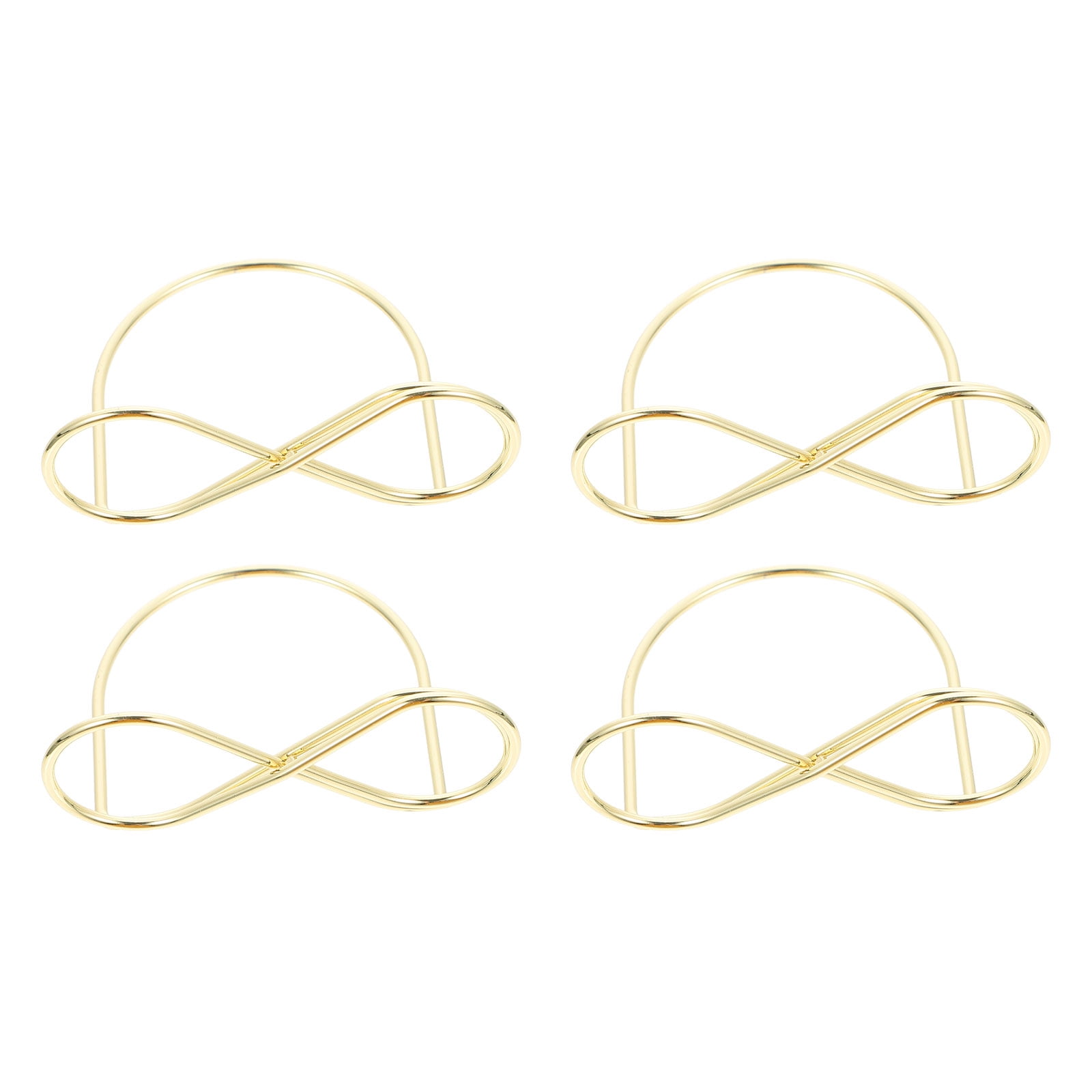 Desk Card Holder Metal Sign Office Decor Table Ornament Clips Photo ...