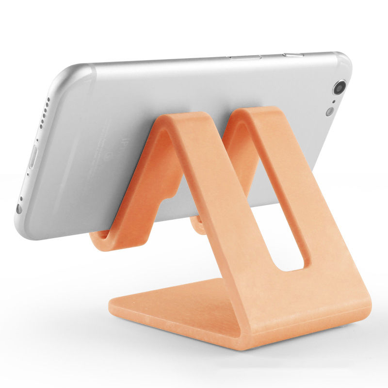 Desk Cell Phone Holder Triangle Mobile Tablet Stand Universal Plastic ...