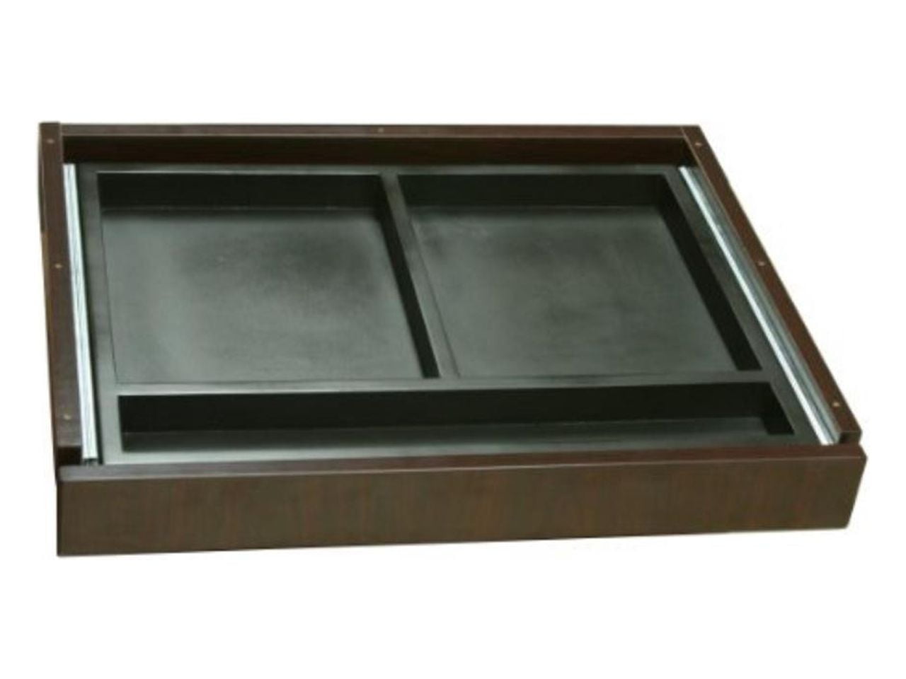 Desk Center Drawer in Mahogany Finish - Walmart.com