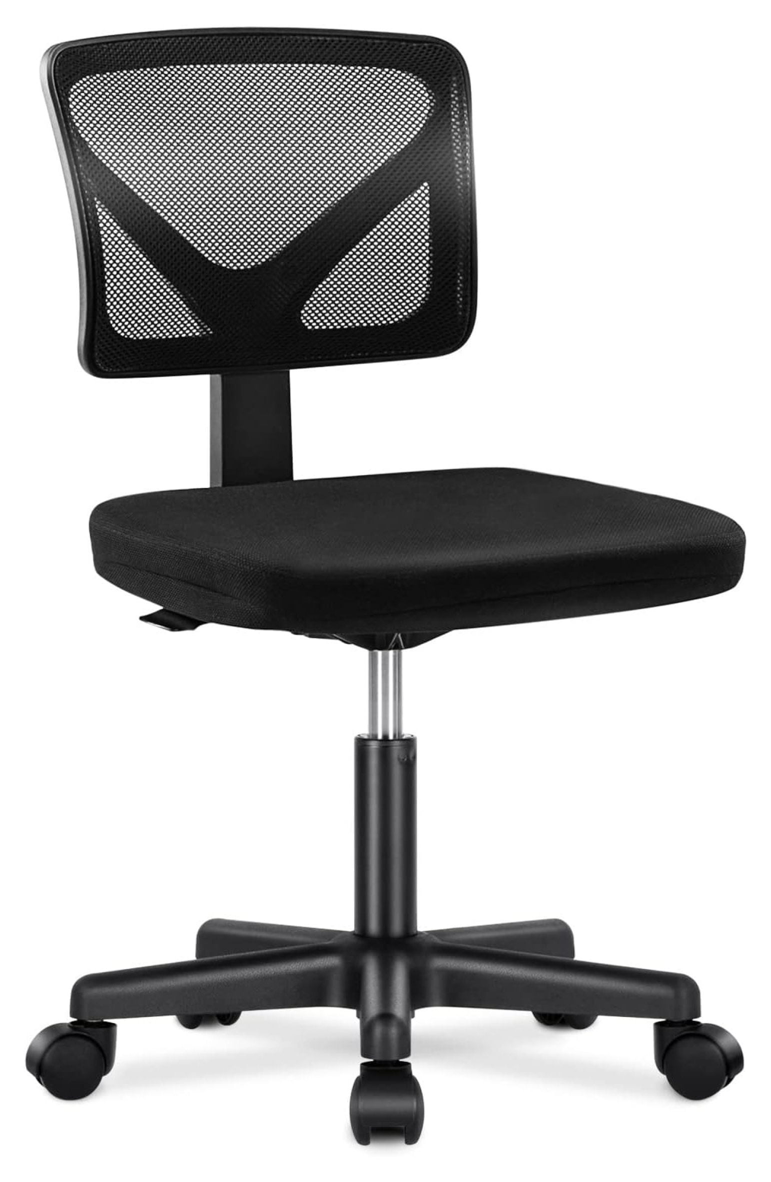 Desk Chair, Armless Office Chair Computer Chair Small Mesh Desk Chair ...
