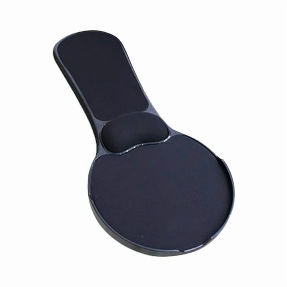 Desk Chair Armrest Mousepad With NonSlip Wrist Cushion AntiFall Design ...