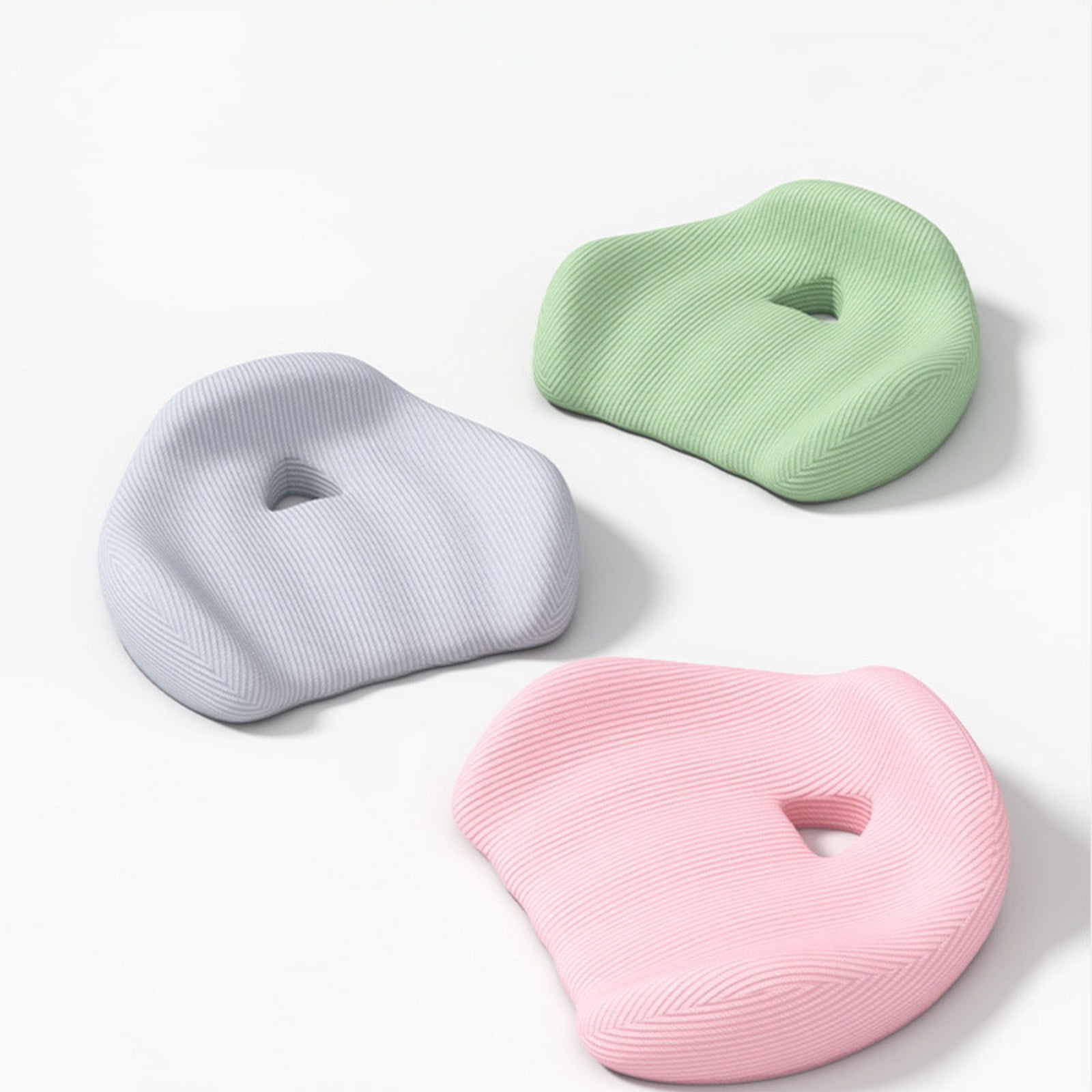 Desk Chair Cushion for Sciatica & Tailbone Pain,Ergonomic Butt Pillow ...