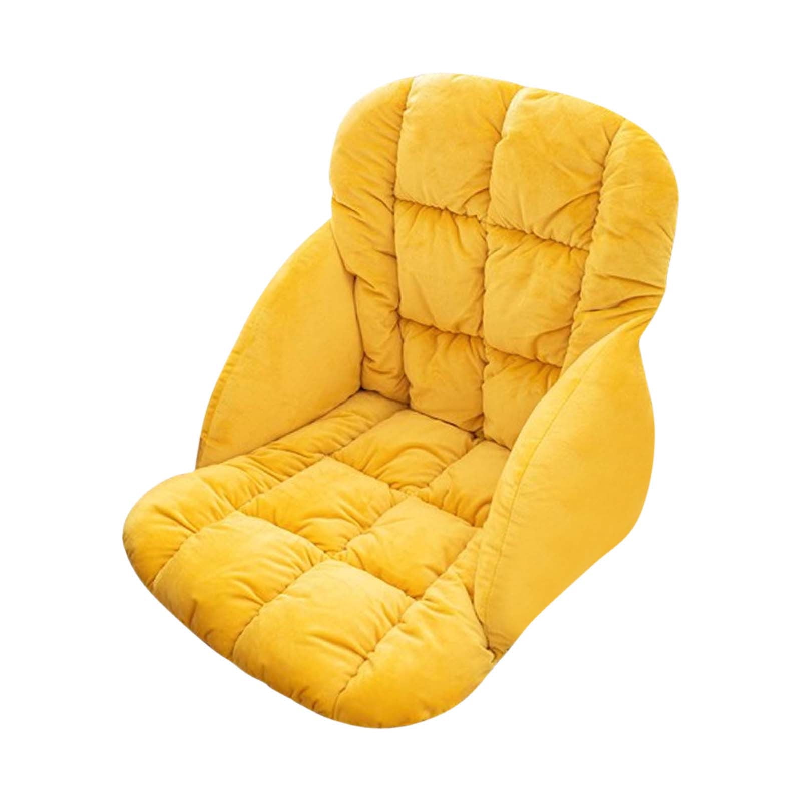 Desk Chair Cushion Semi-Enclosed Rocking Chair Cushion with High Back ...