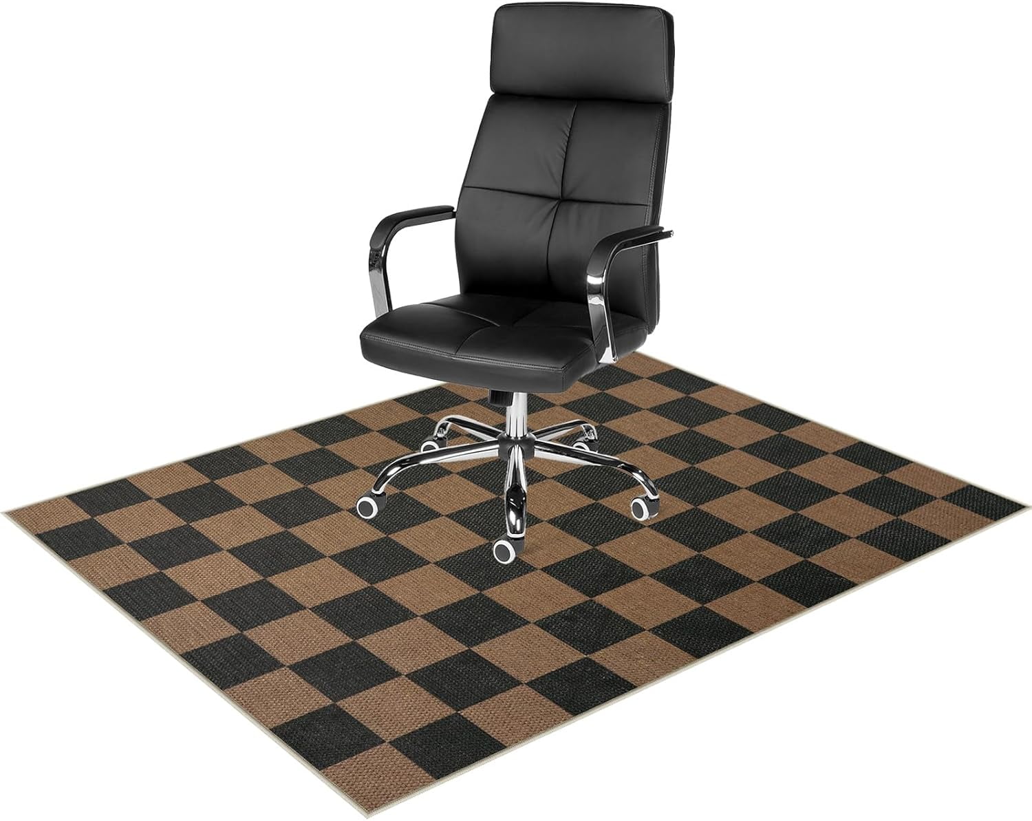 Desk Chair Mat for Hardwood Floor & Tile, 48"x60" Office Chair Mat for ...