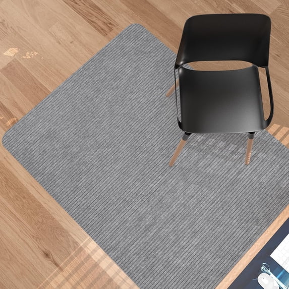 Desk Chair Mat for Hardwood Floor & Tile 55"x35" Office Chair Mat for ...