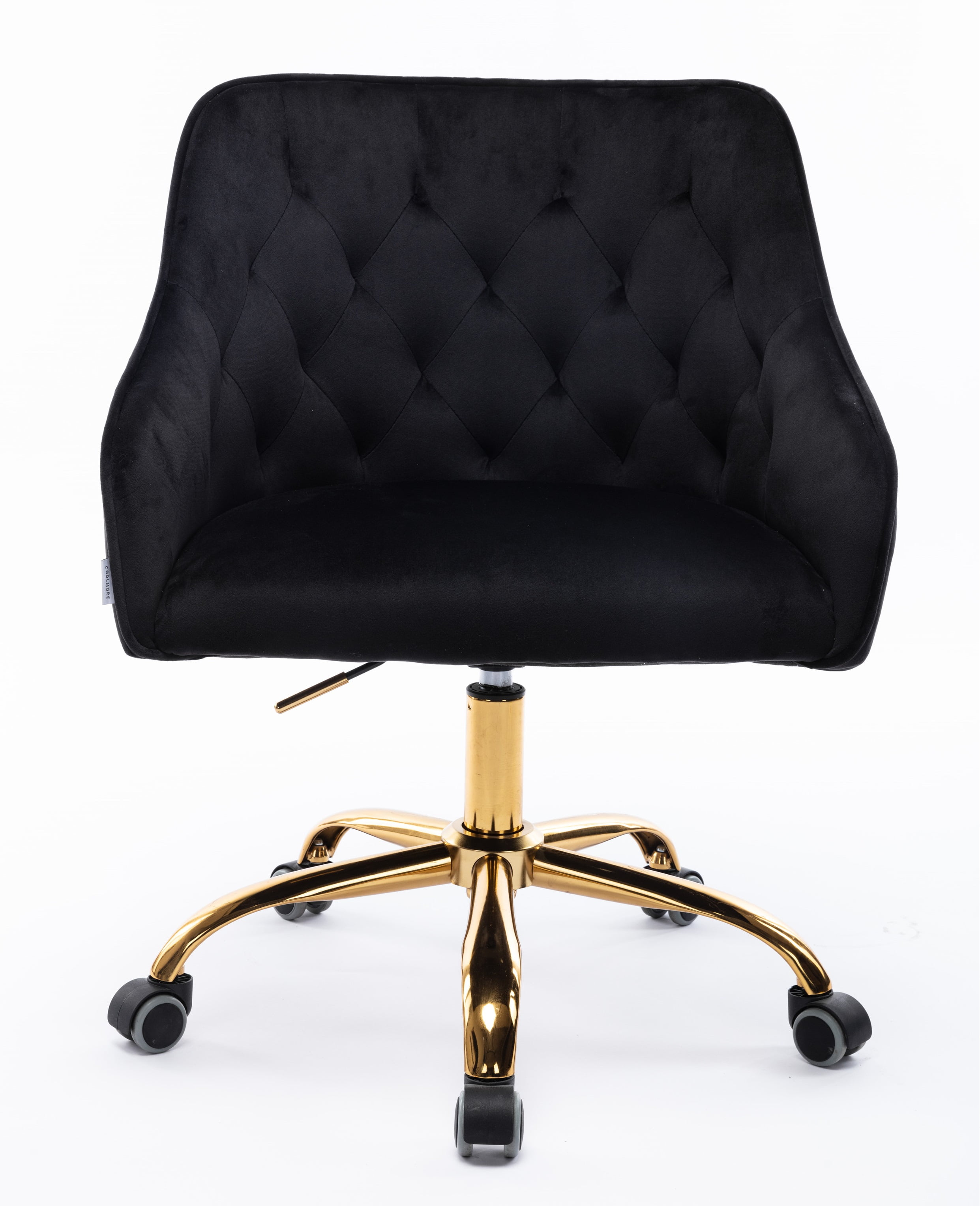 Desk Chair Modern Swivel Accent Velvet Office Chair, Adjustable ...